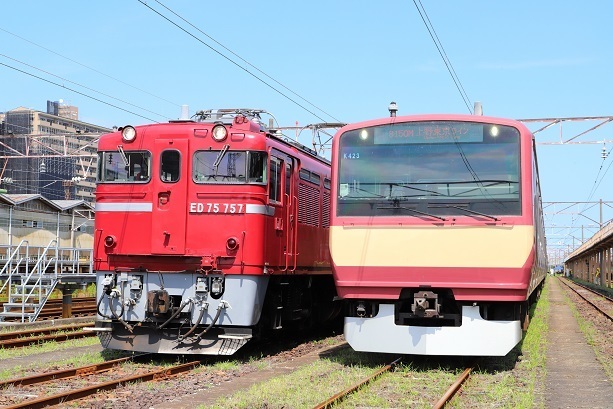 新しいパートナーと赤い電機: 芝浦鉄親父のいにしえの記憶